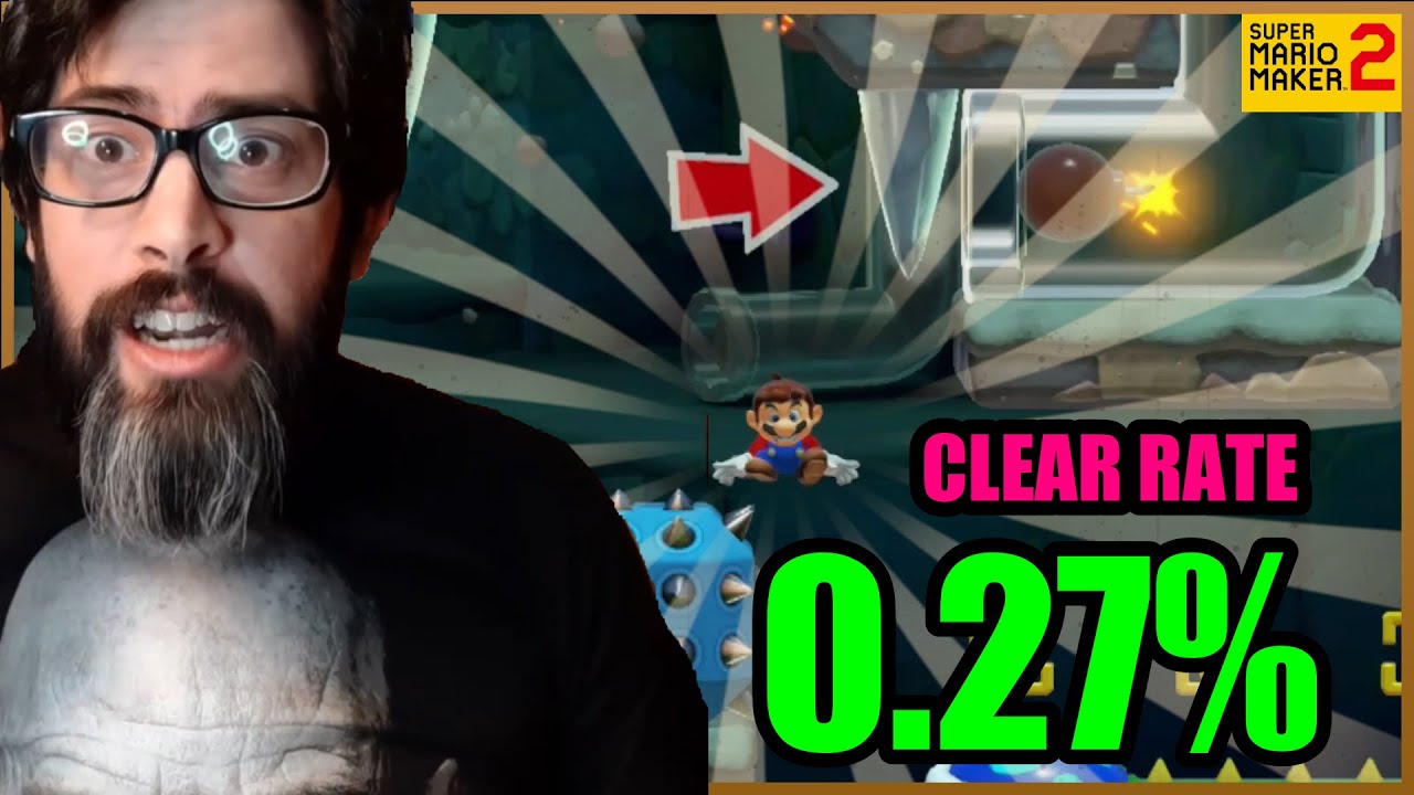A TRILOGIA DO JOSHUA - PARTE II | SUPER MARIO MAKER 2 - YouTube