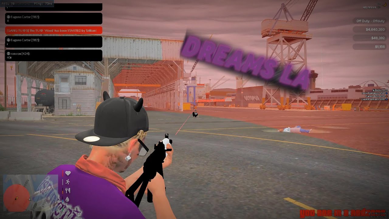 4 THE BETTA | DREAMS LA - YouTube