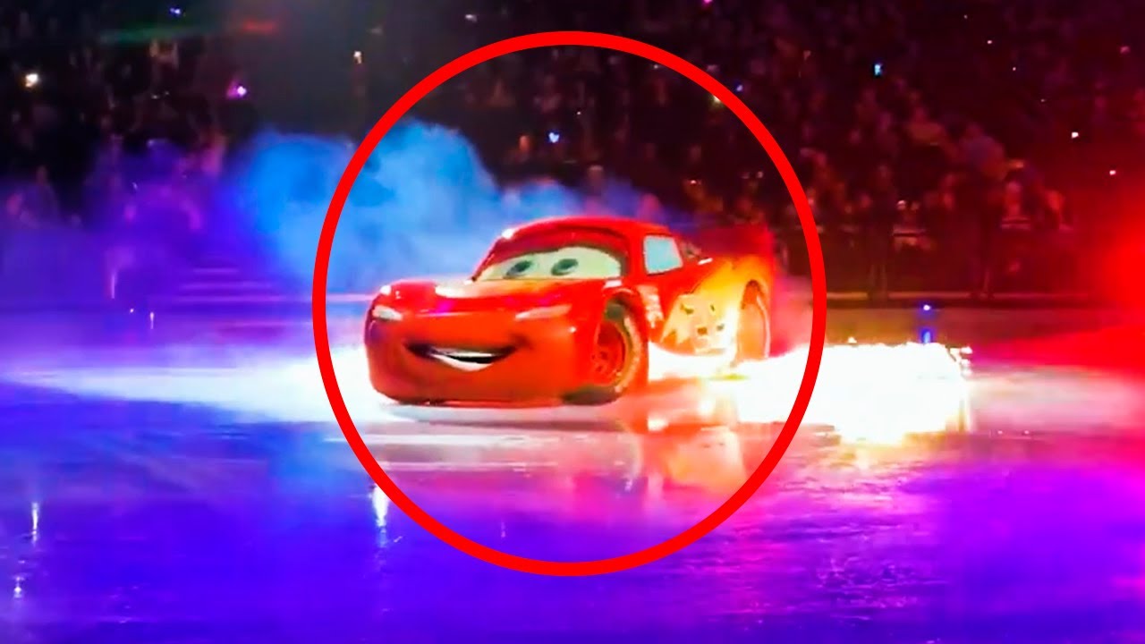 5 Lightning Mcqueen Caught On Camera & Spotted In Real Life! - YouTube