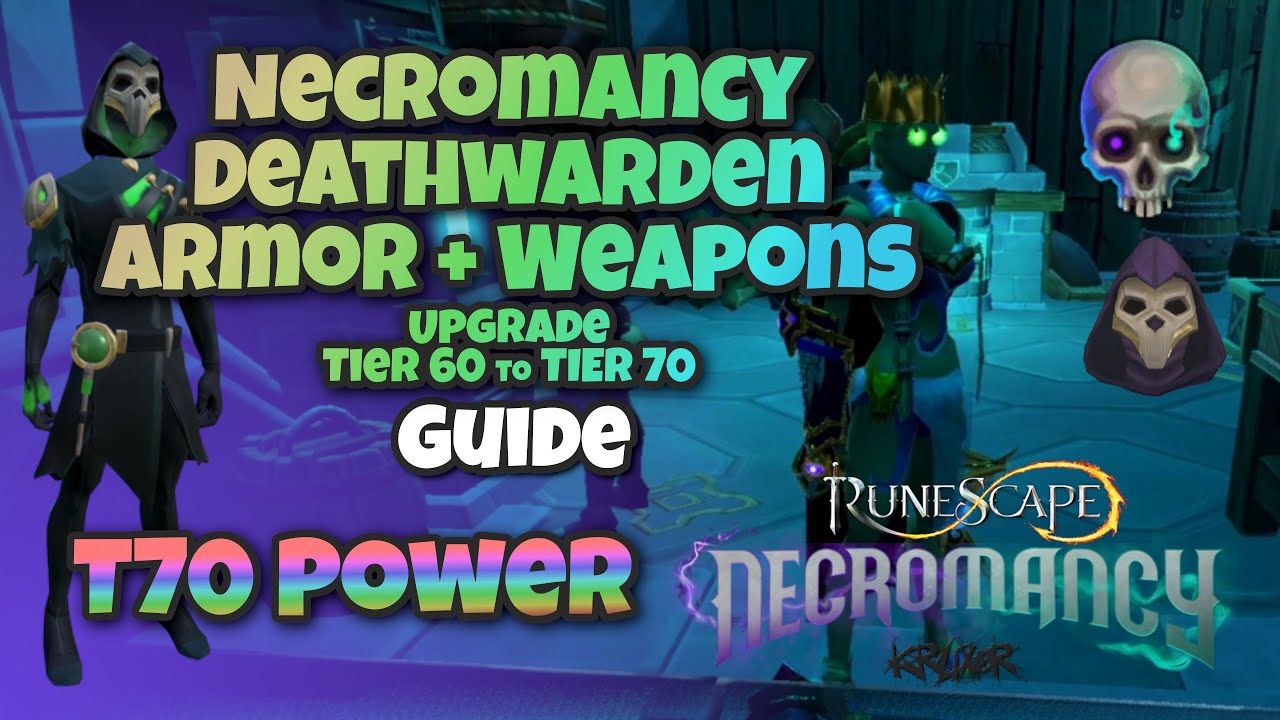 Kili's Knowledge V Power - Deathwarden Tier 70 Power Necromancy Gear ...