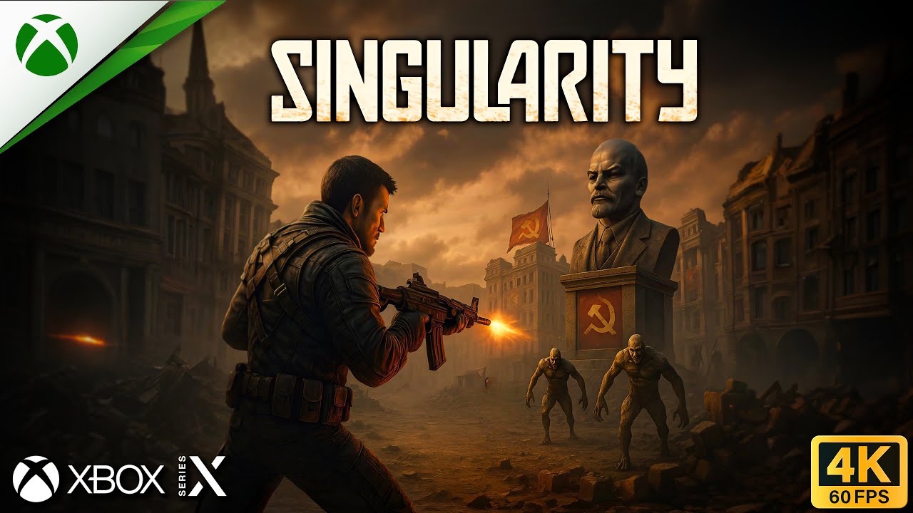 Singularity - Xbox Series X™ Gameplay | 4K Ultra HD 60FPS - YouTube