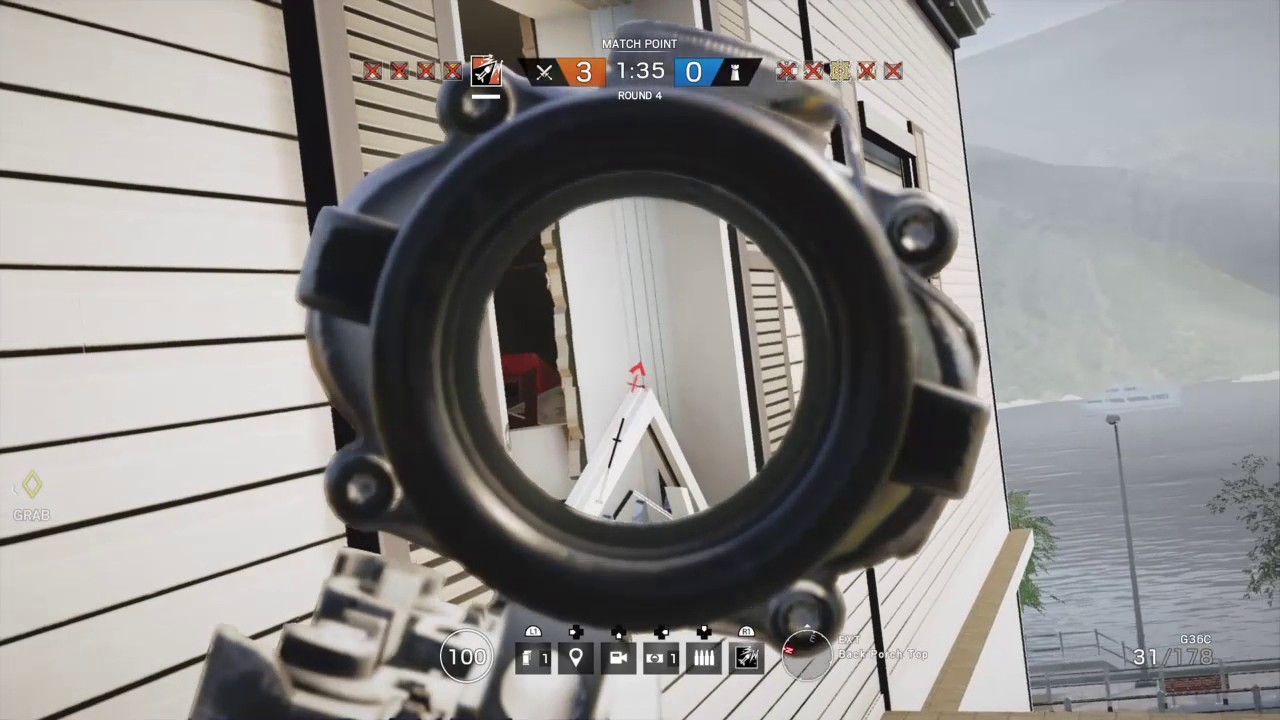 The Impossible Clutche - Rainbow Six Siege Velvet Shell RANKED Gamplay ...