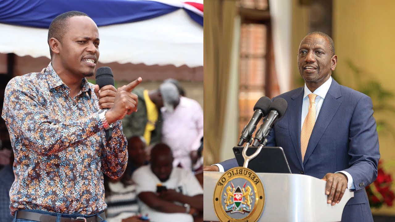 "RUTO WACHA UKORA YAKO WEWE" ROBERT BASIL LECTURES PRESIDENT RUTO OVER ...