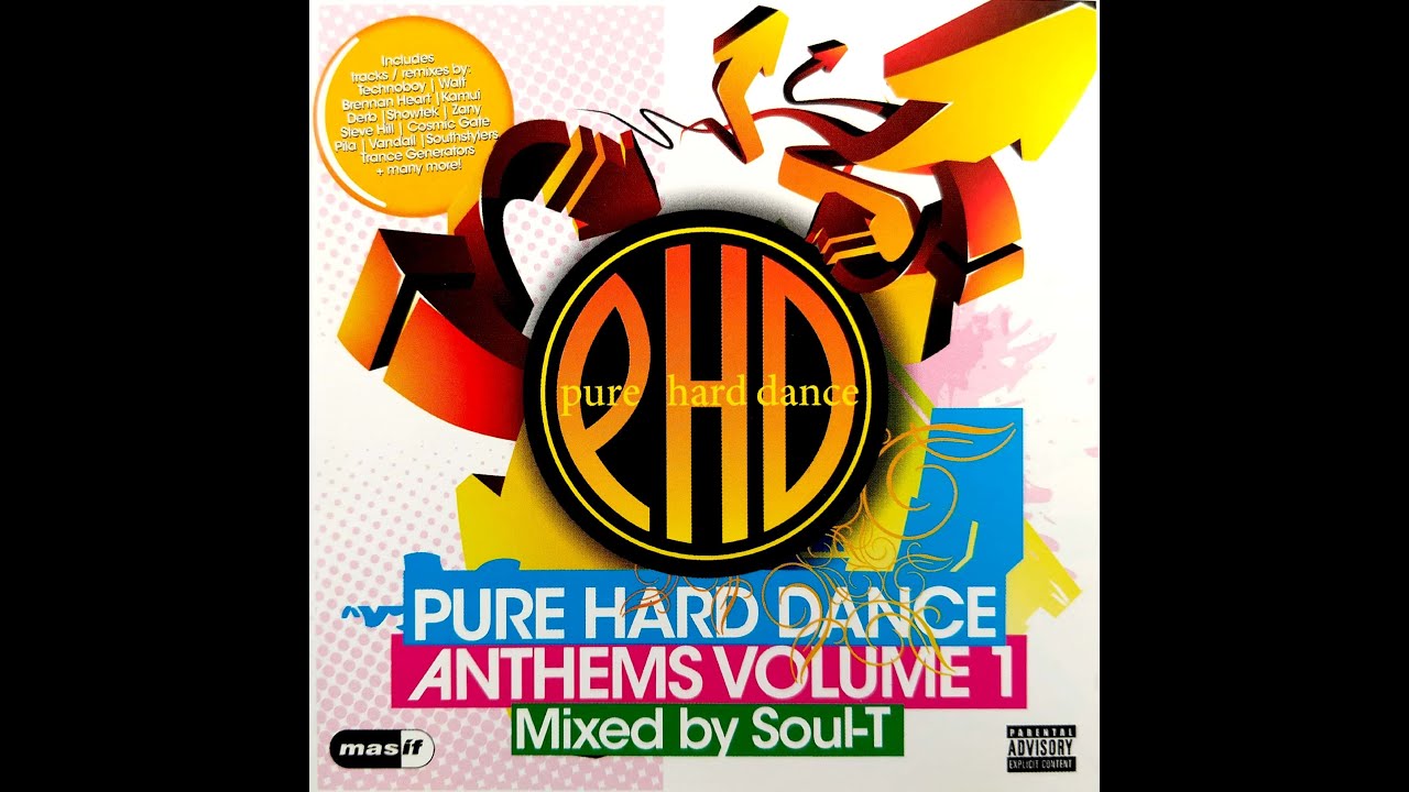 Pure Hard Dance - Anthems Volume 1 - Disc 2 Mixed By Soul-T - YouTube