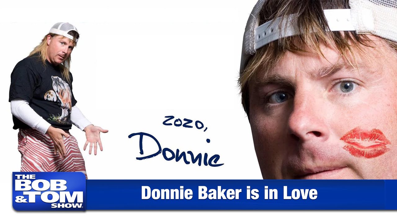 Donnie Baker is in Love - YouTube
