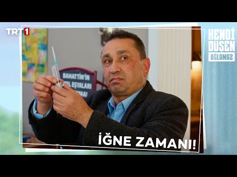 Serkan'ın aklını alan iğne!- Kendi Düşen Ağlamaz 23. Bölüm @trt1
