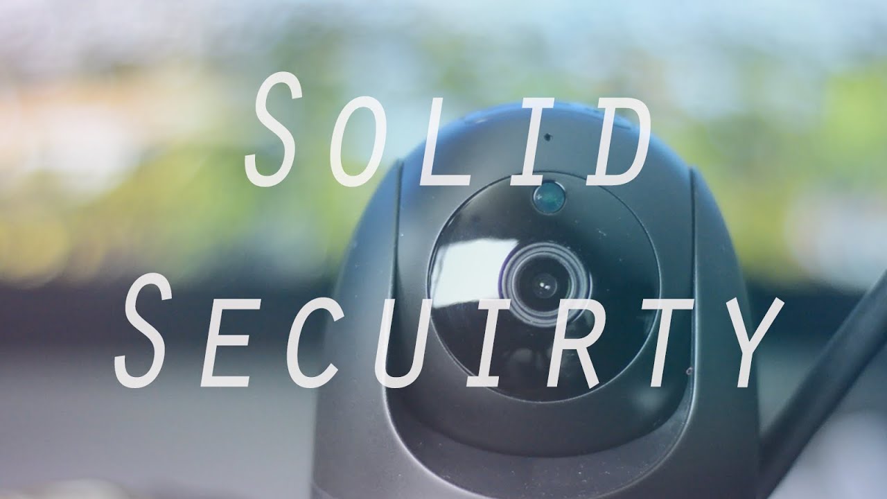 Netvue Orb Mini 360 Security Camera - Review! - YouTube