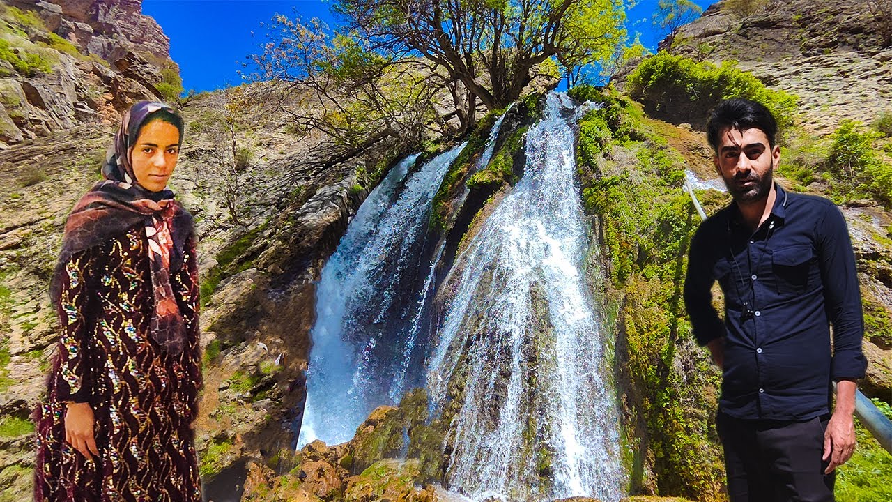 a Trip to Atashgah Waterfalls: an attraction of the region: Nomads of ...