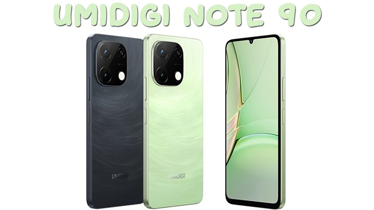 Umidigi Note 90 первый обзор на русском - YouTube