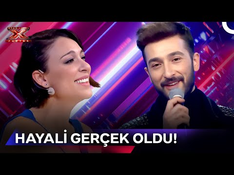 Serkan'ın Ziynet Sali ile Enfes Düeti! | X Factor Türkiye
