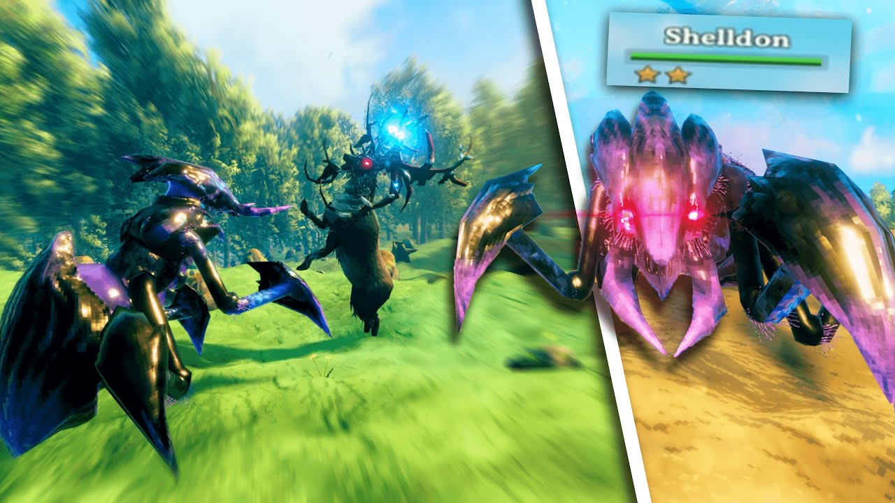 Destroying Every Boss In Valheim With A Seeker Soldier Army - YouTube