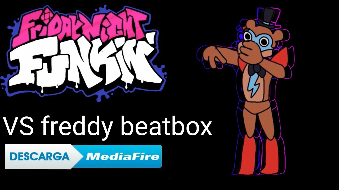 FNF mod VS Freddy beatbox android gama baja optimizado - YouTube