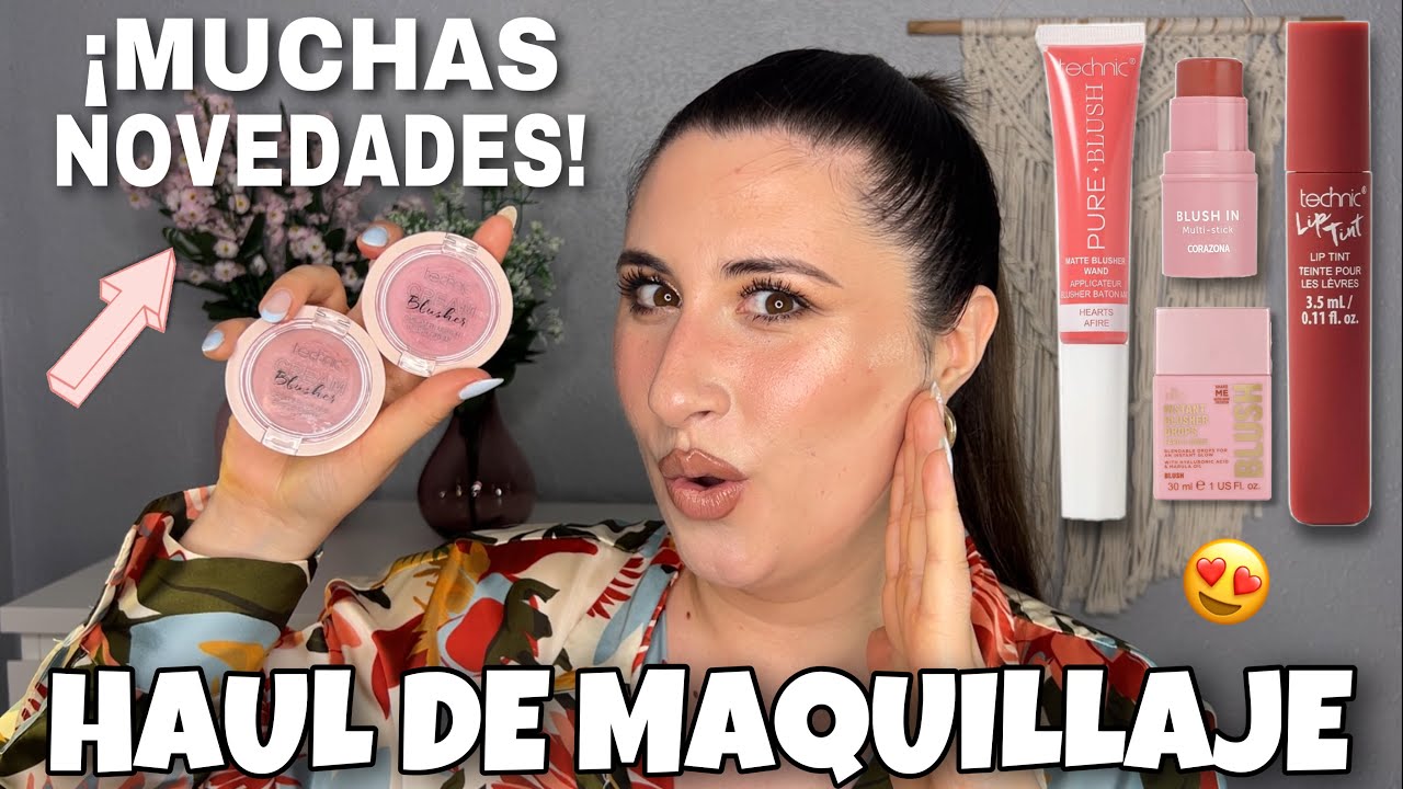 SÚPER HAUL CON MUCHAS NOVEDADES LOW COST | Corazona, Technic, Primark, Revolution… y más 😍 - YouTube