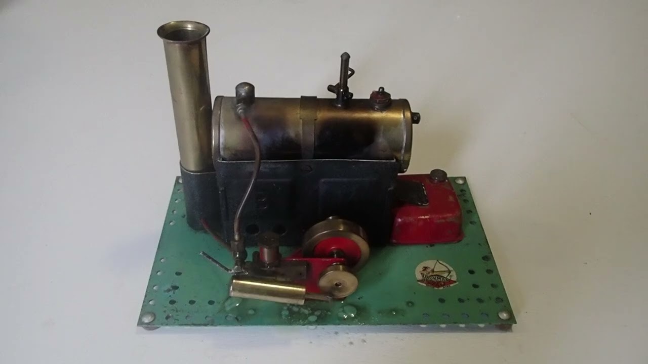 Bowman PW203 model steam engine - YouTube