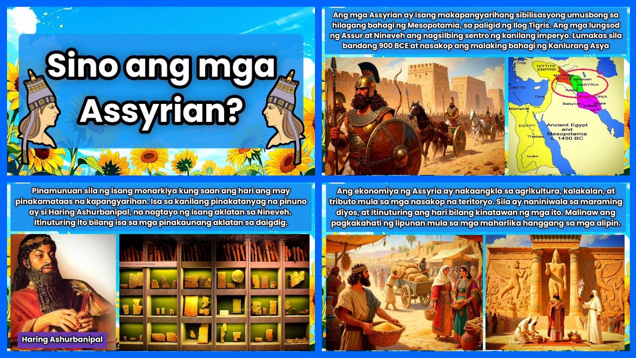 💟 (ARALPAN) Sino ang mga Assyrian? | #iQuestionPH - YouTube