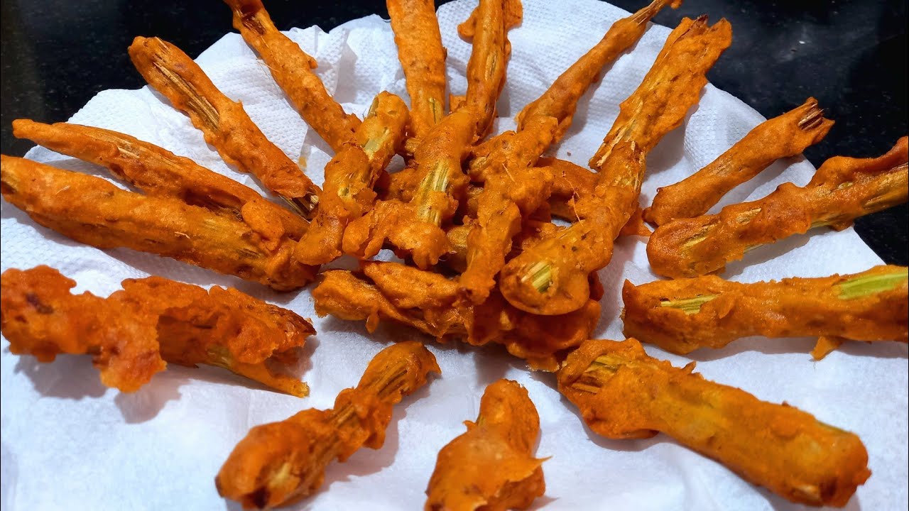 Drumstick Fry Recipe | Nugge kayi recipe | drumstick recipe | - YouTube