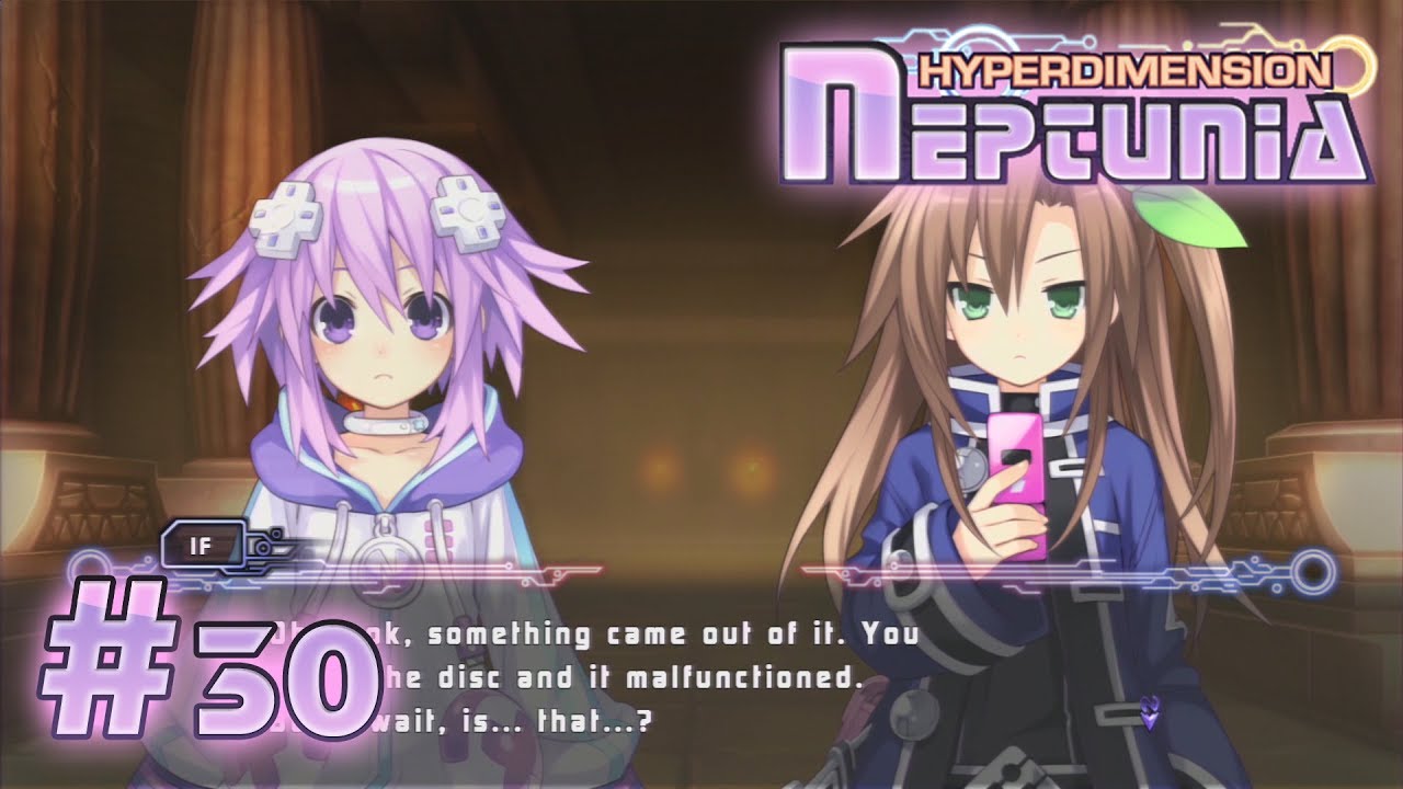 Hyperdimension Neptunia (Deutsch) Part 30 - Ursprung der Monster ...