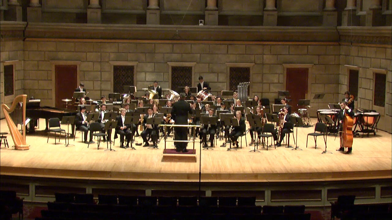 David Maslanka: Symphony No. 7 - YouTube