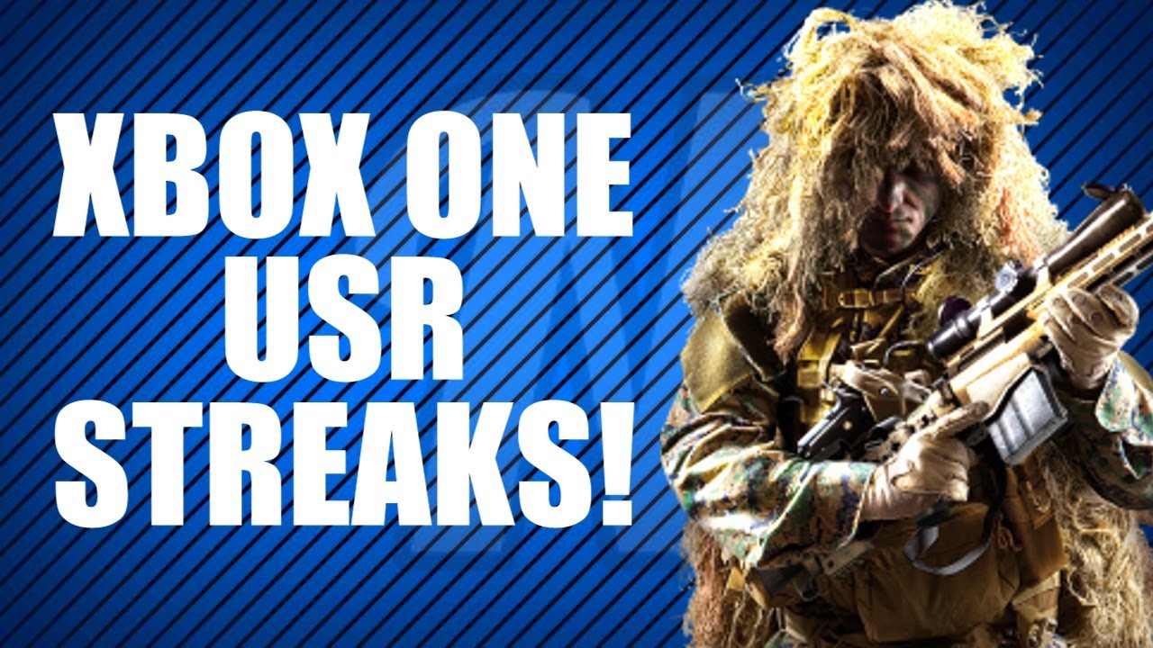COD Ghosts: USR Sniper Streaks on the Xbox One! (Ghosts Sniper Gameplay ...