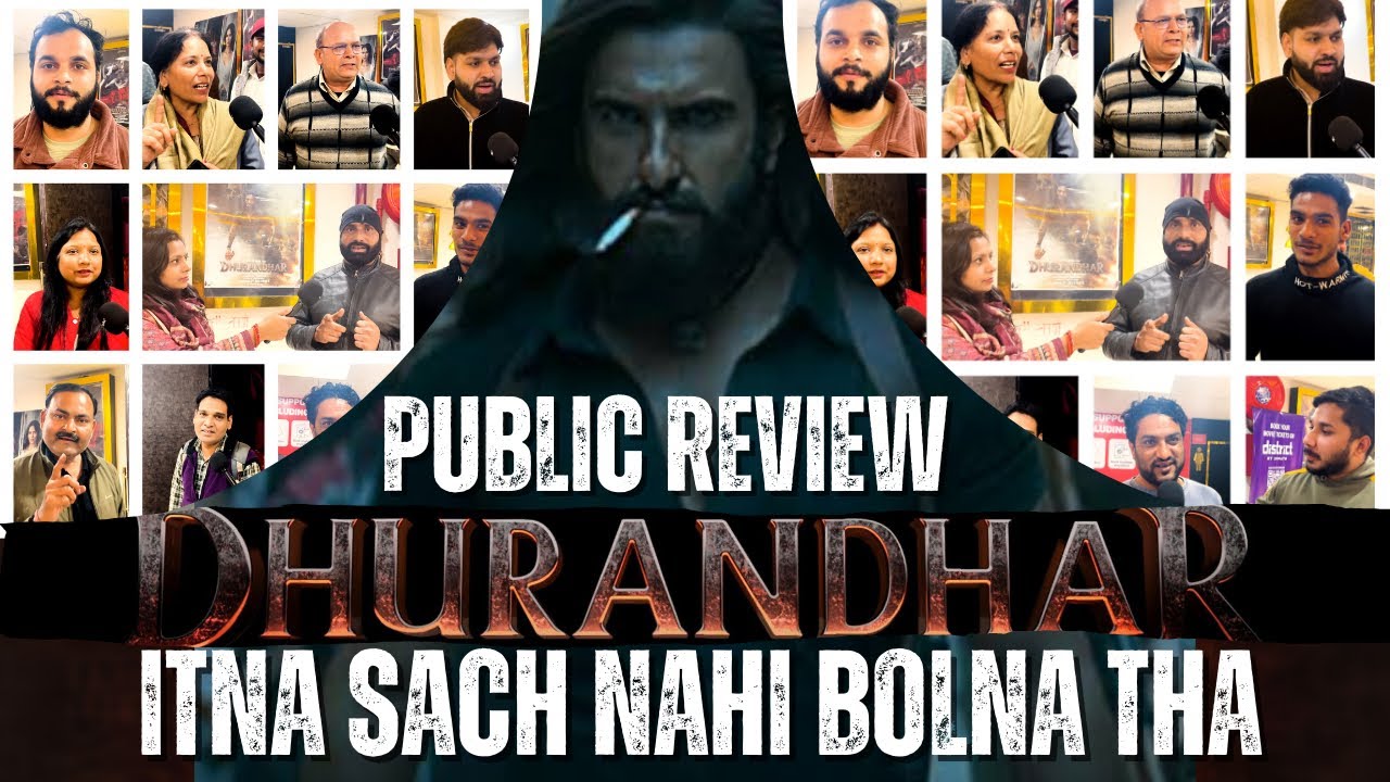 Dhurandhar Public Review | Ranveer | Arjun | Madhavan | Sanjay ...