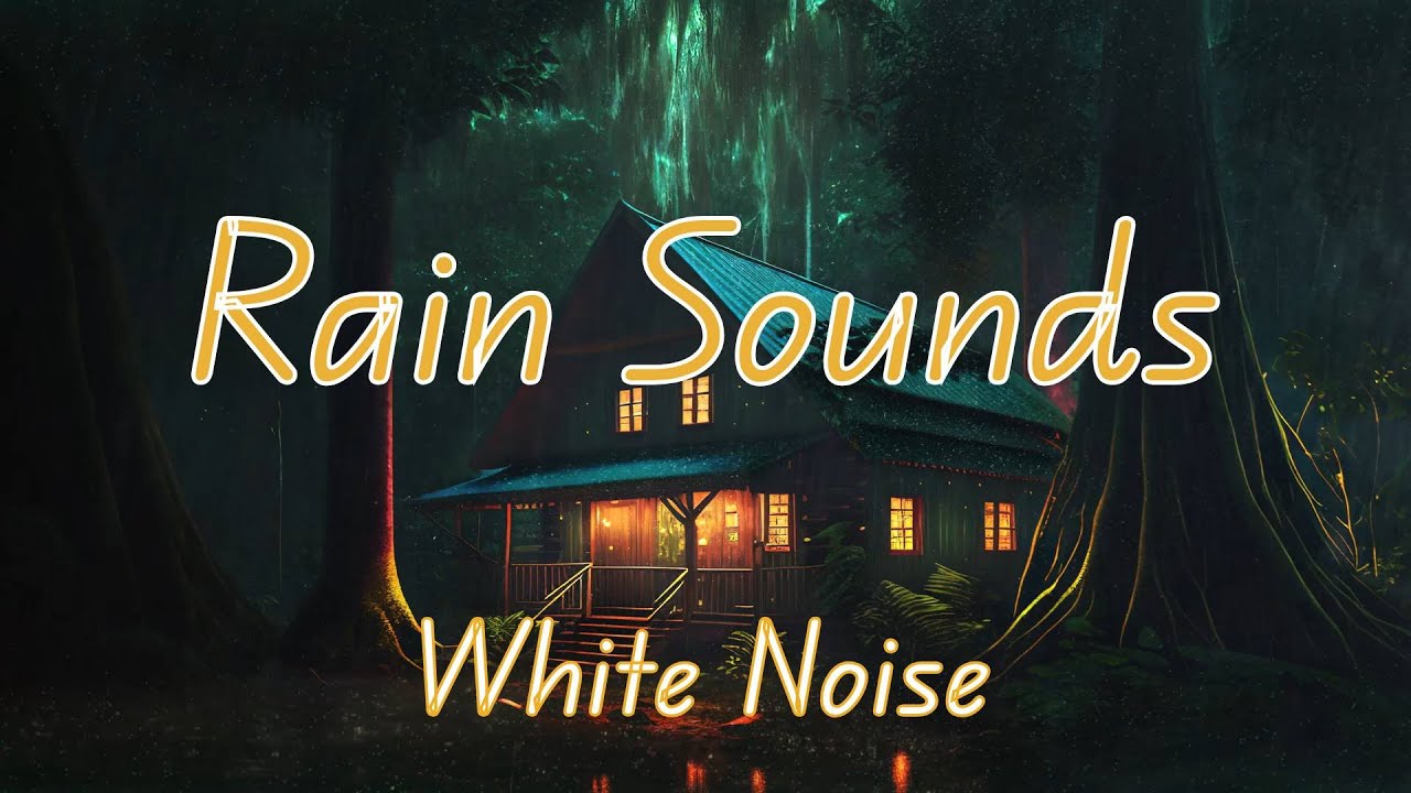 Rainforest Rain Sounds - White Noise for Relaxation | Relax, Study ...