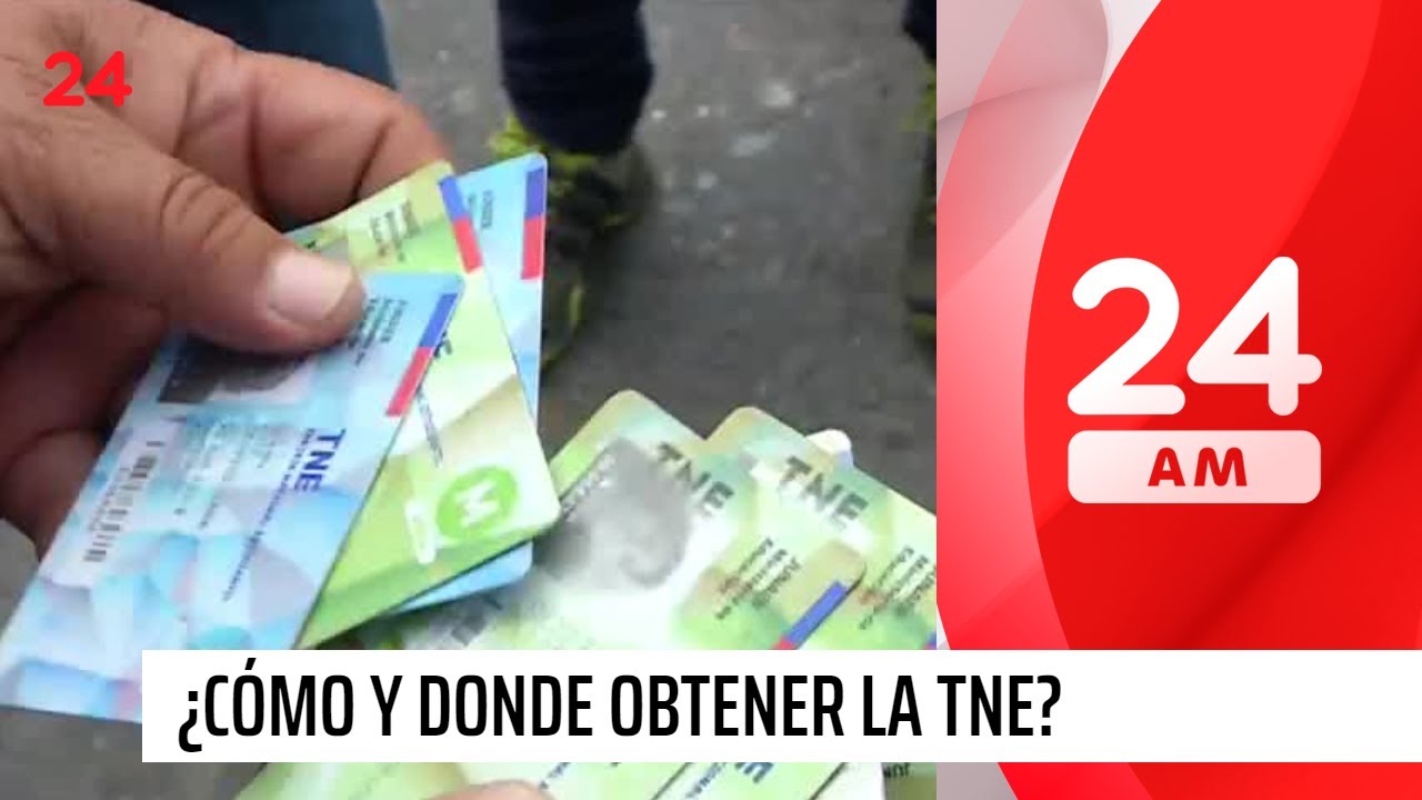 "Tómate la foto": ¿cómo y dónde obtener la TNE por primera vez? | 24 ...