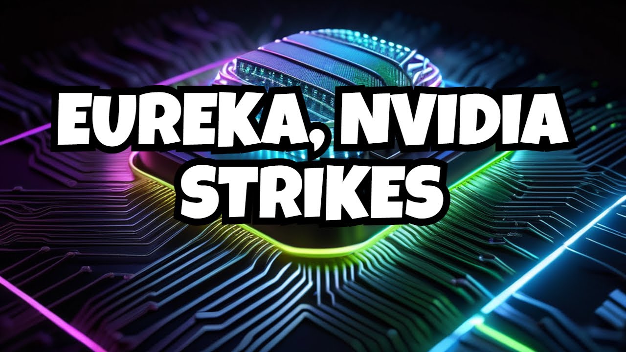 Eureka! NVIDIA's AI Revolution #nvidia #aitechnology - YouTube