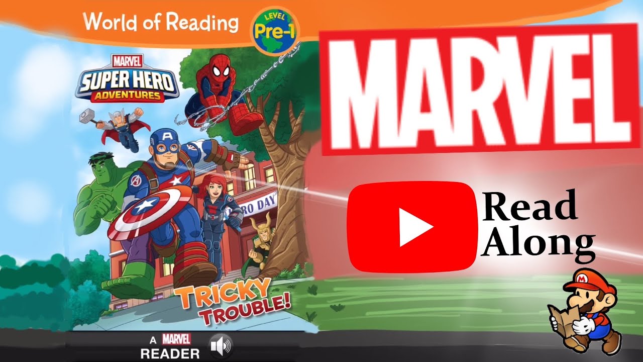 Marvel Super Hero Adventures: Tricky Trouble! - YouTube