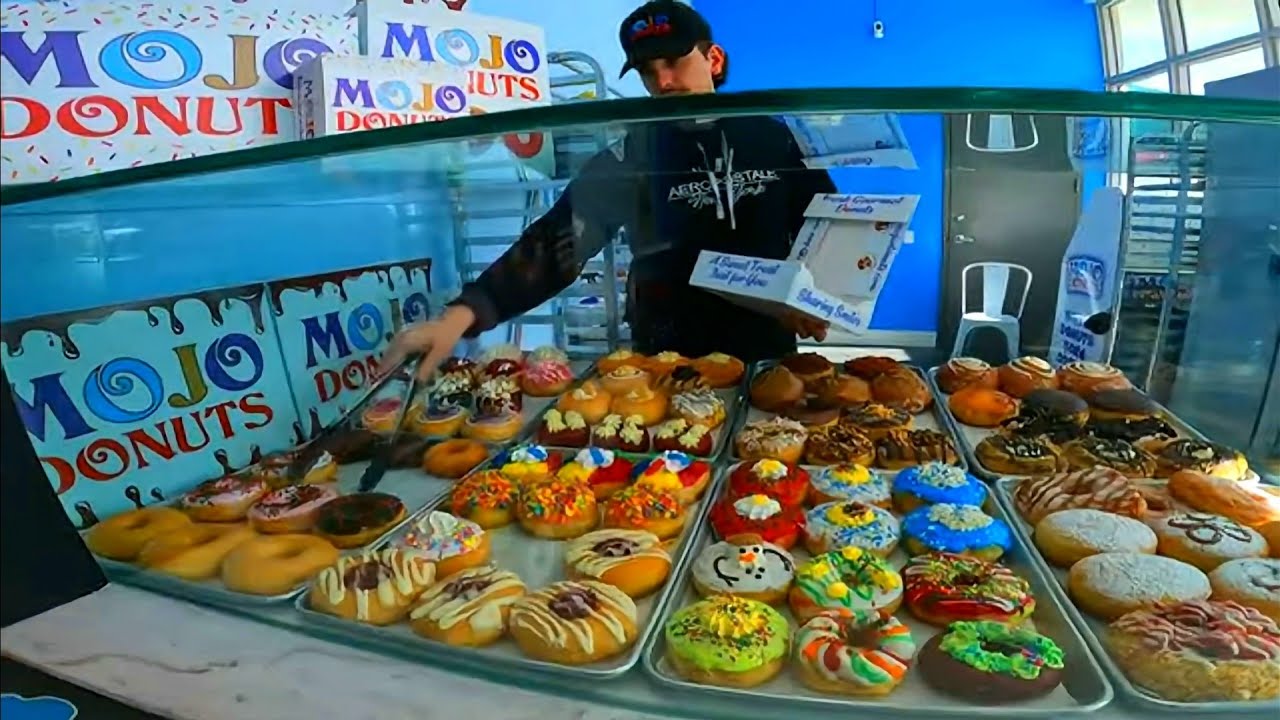 Mojo Donuts MIAMI,FL - YouTube