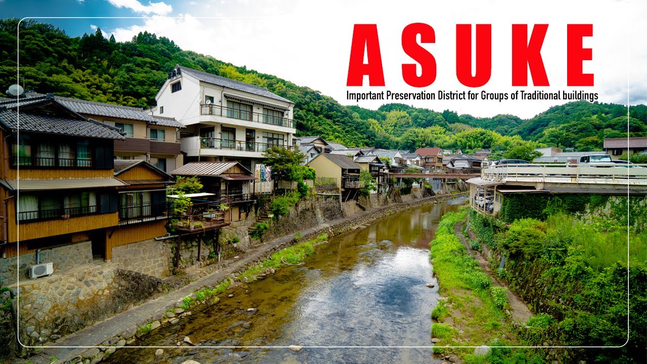 asuke 足助 , Aichi - Prefecture 愛知県 explorer Aichi - YouTube