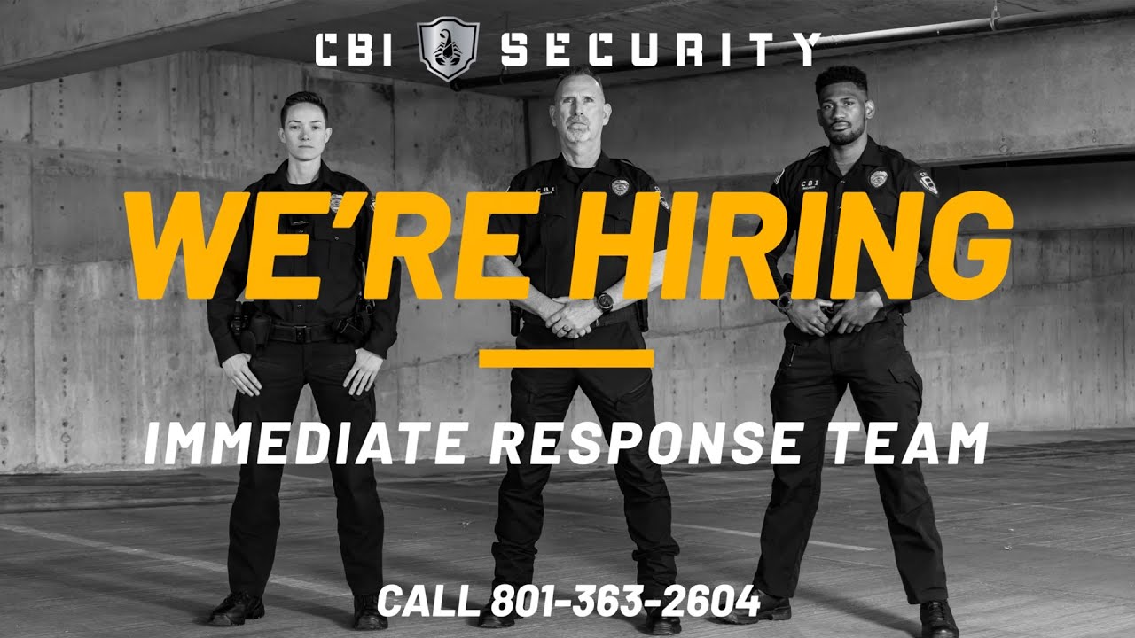 Hiring Experienced Officers: IRT Security Recruitment - YouTube