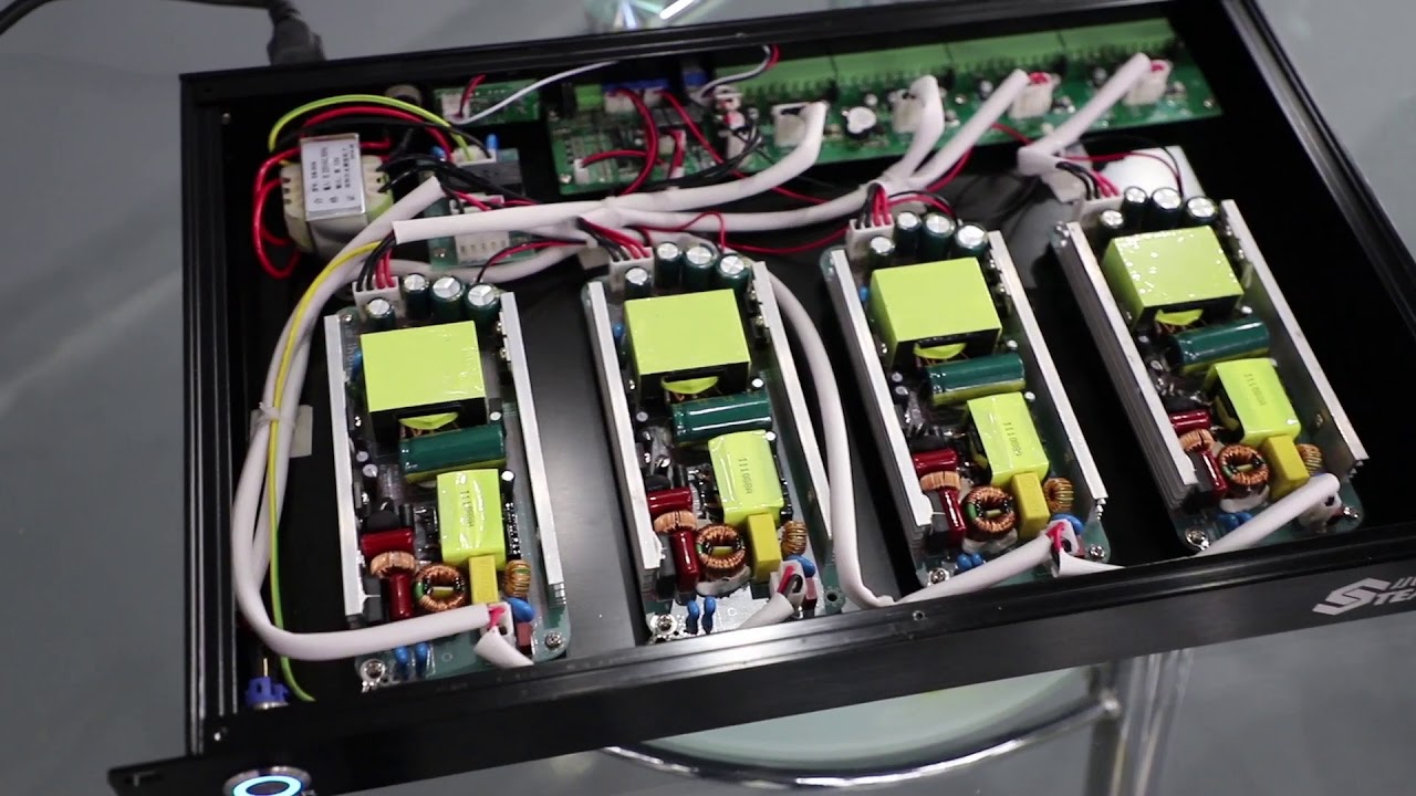 Rack Mount Power Supply - YouTube