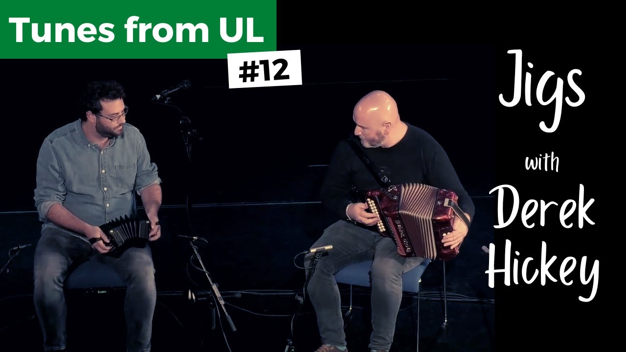 Tunes From UL #12 | FANNING'S JIG / OLD JOHN'S (Jigs) 🎶☘️ with Derek ...