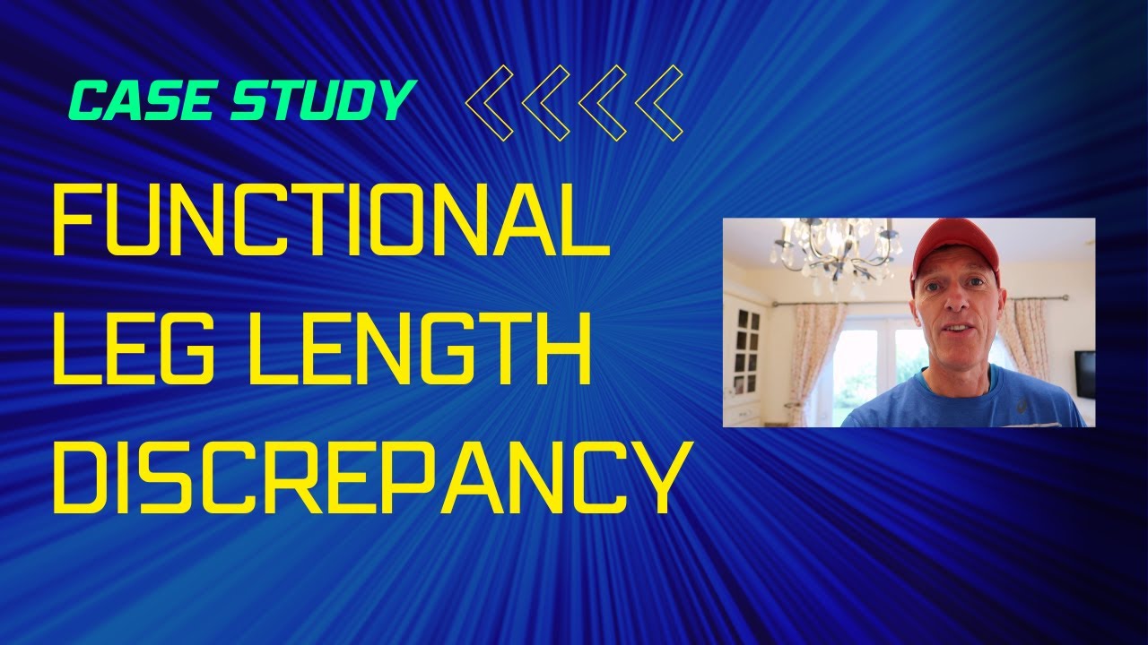 CASE STUDY 1: A functional leg length discrepancy.! - YouTube