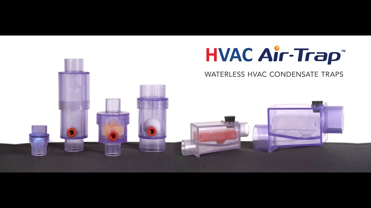 P-Series Air-Trap™: Positive Pressure Waterless HVAC, 42% OFF