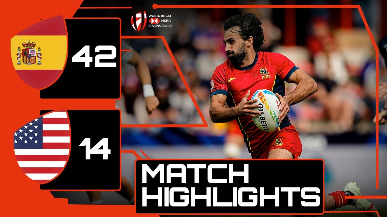 Spain SHOCK USA with huge performance | Spain v USA | HSBC France ...