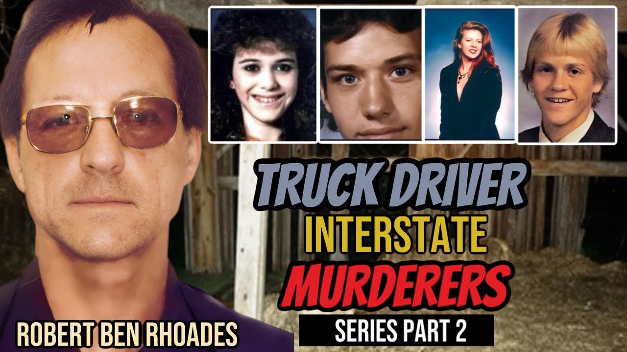 FBI Investigates Truck Driver Interstate Murderers! Series Part 2 ...