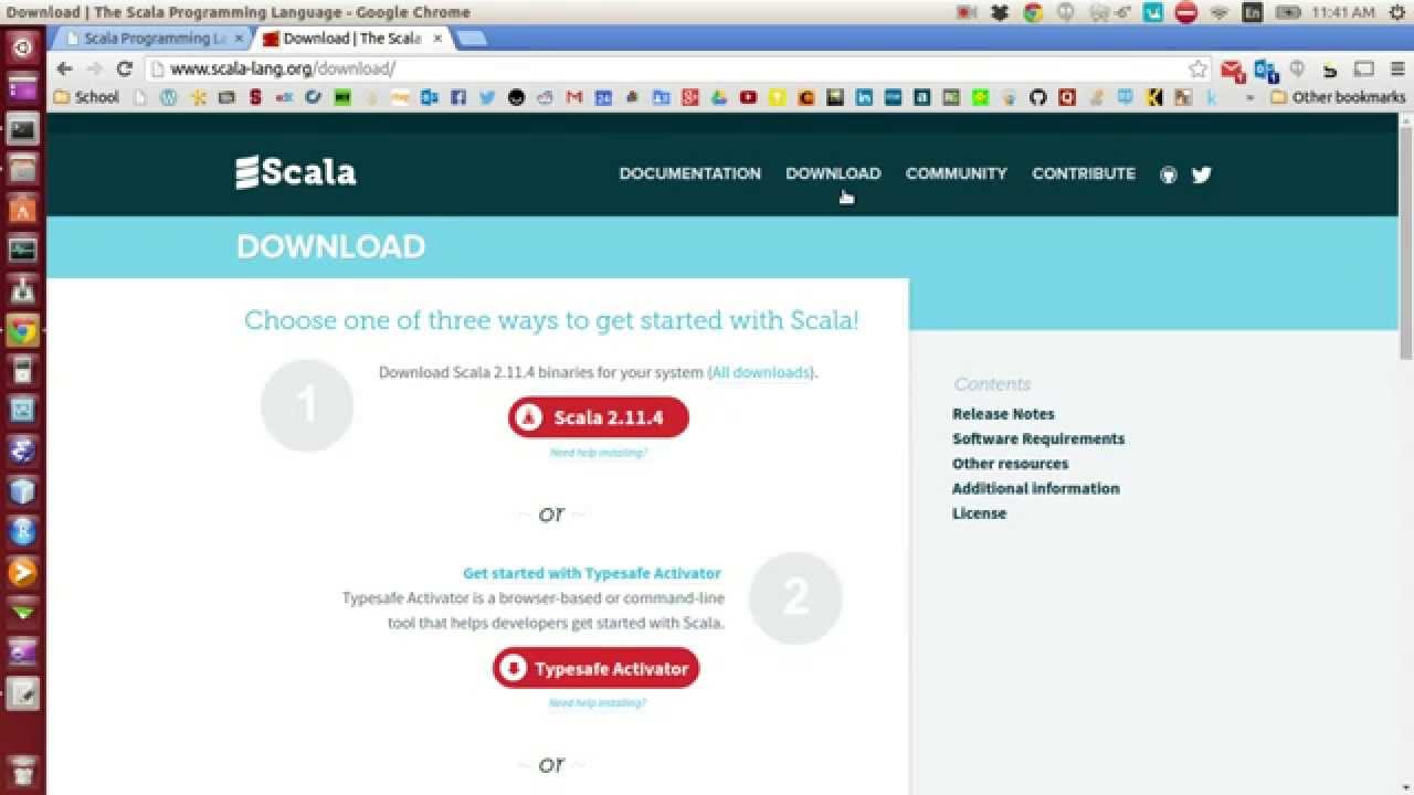 Scala Video 2 Installing Scala Youtube