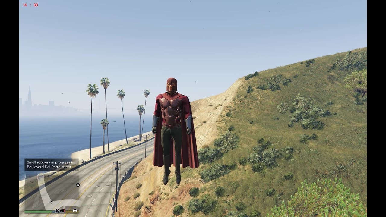 GTA 5 - Magneto Mod v1 - YouTube