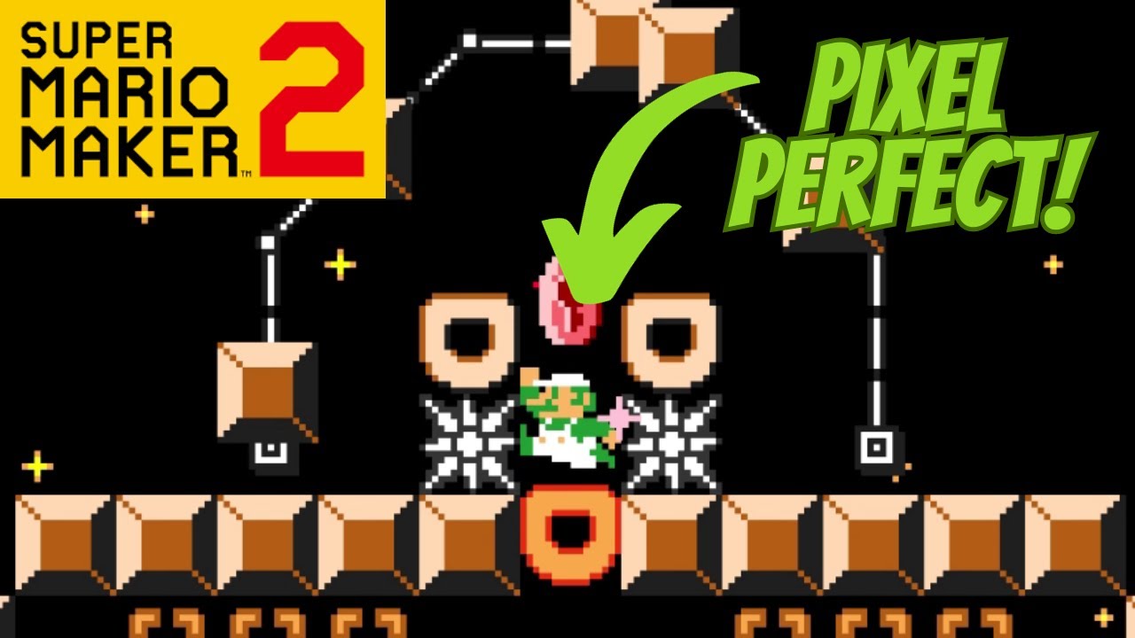 PIXEL PERFECT COIN GRAB! - Uncleared 2019 Levels - Super Mario Maker 2 ...