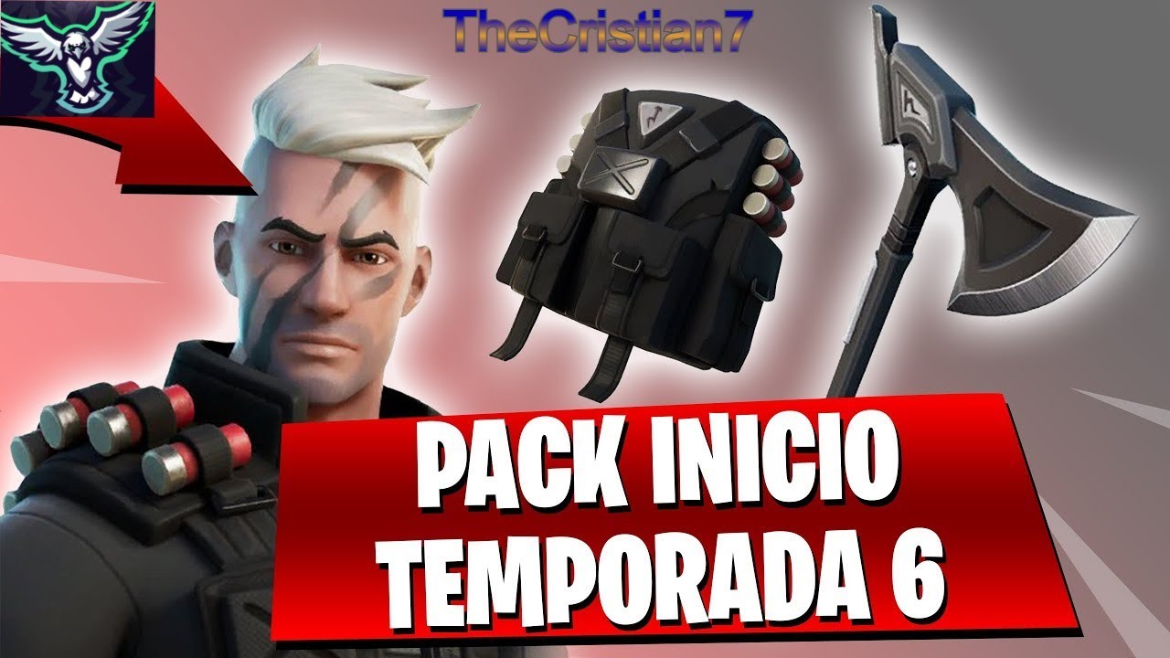 Fortnite: Pack de inicio de la Temporada 6 Capitulo 2 - YouTube
