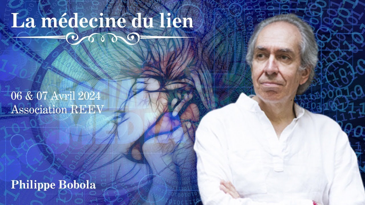Philippe Bobola : La médecine du lien - YouTube