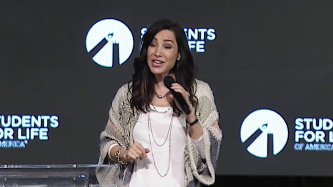 'Unplanned' The Movie With Actress Robia Scott - 2019 Students for Life ...