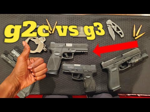 Taurus g2c vs Taurus g3 - YouTube