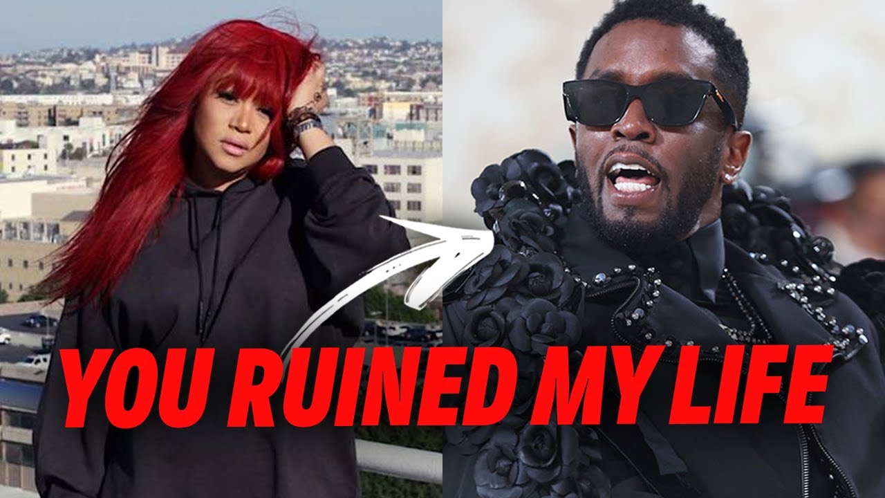 Tiffany Red Comes For Sean "Puffy" Combs! #lawsuit - YouTube