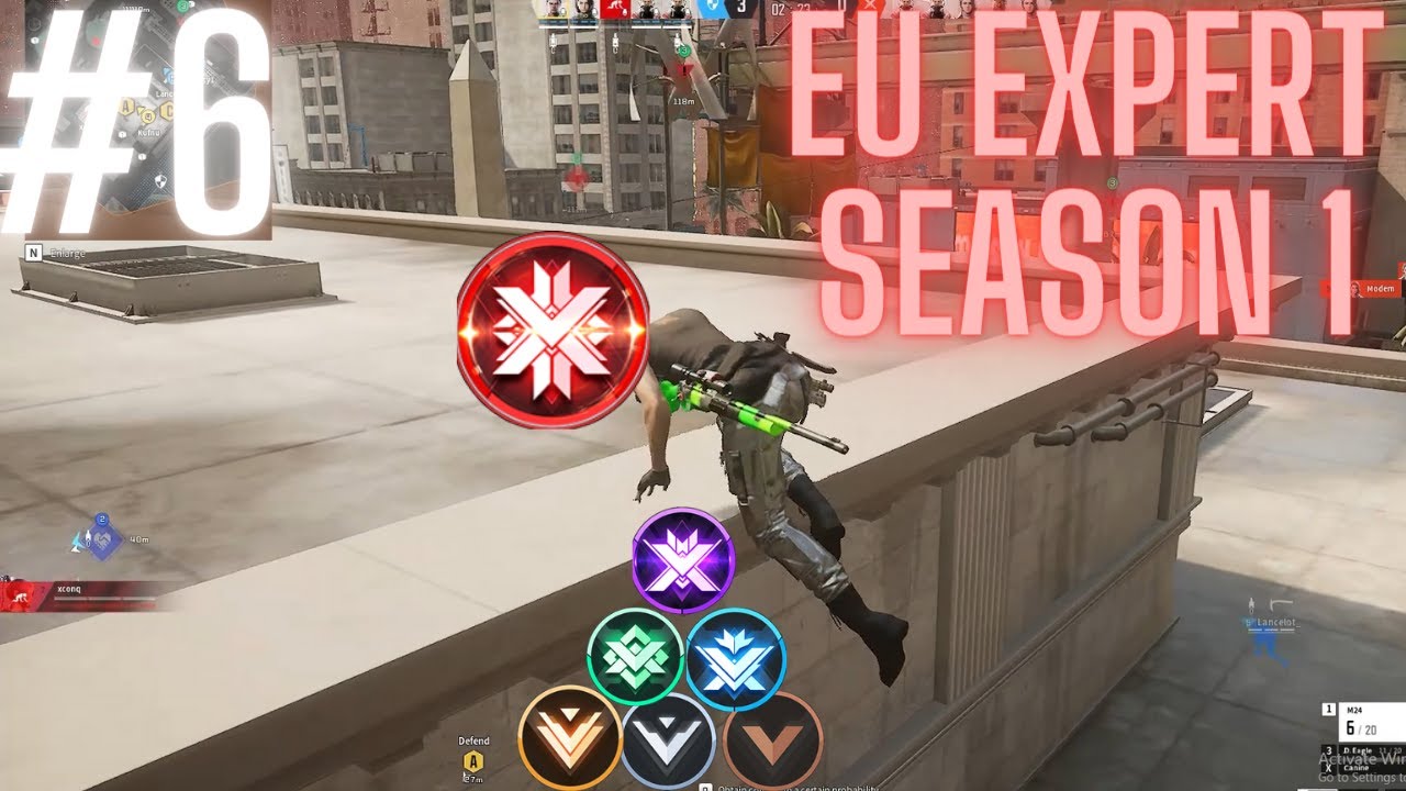 How Eu Expert plays in season 1. VEILED EXPERTS HIGHLIGHTS #6 - YouTube