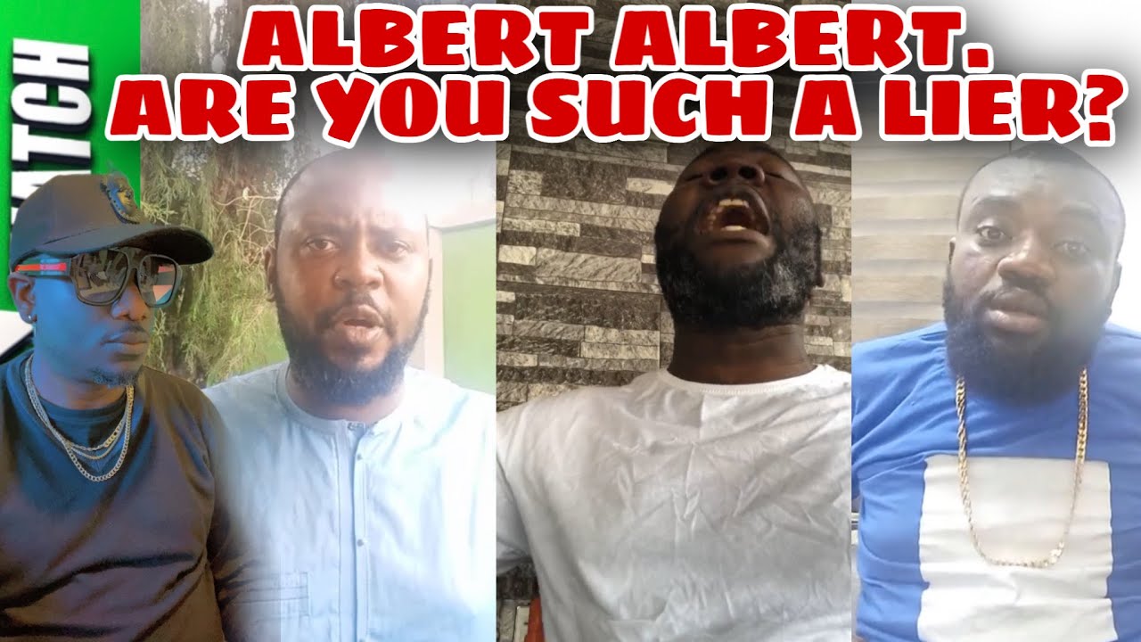 (03-NOV-21) ALBERT ALBERT. ARE YOU SUCH A LIER? - YouTube