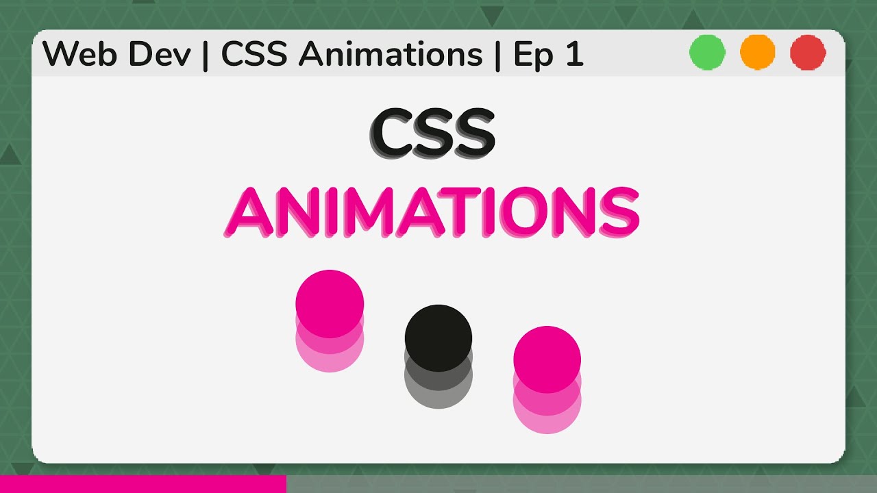 How To Make A Triple Dot Loader With Css Animations 🎨 Youtube