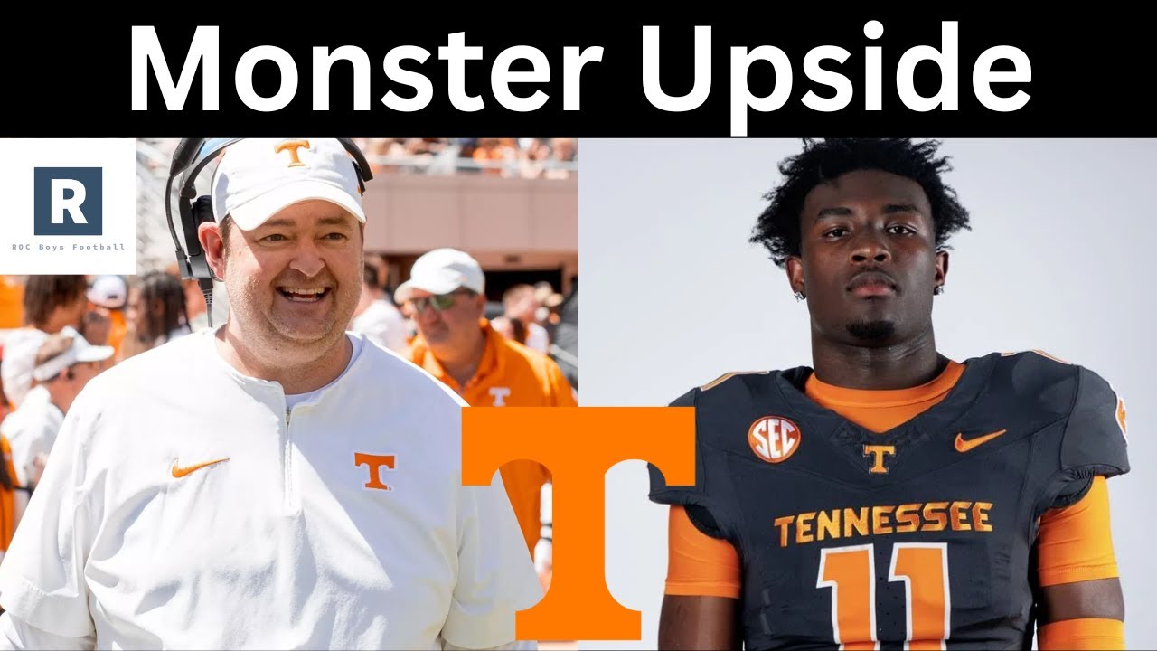 Hezekiah Harris FLIPS To Tennessee | Tennessee Vols Football Recruiting ...