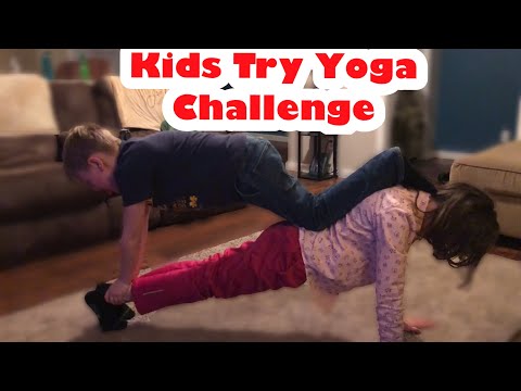 Kids Yoga Challenge!